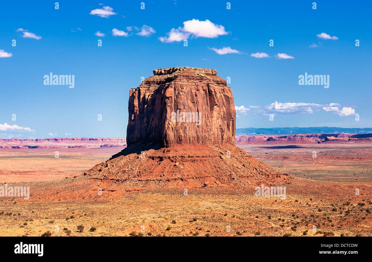Monument Valley rock Stock Photo - Alamy