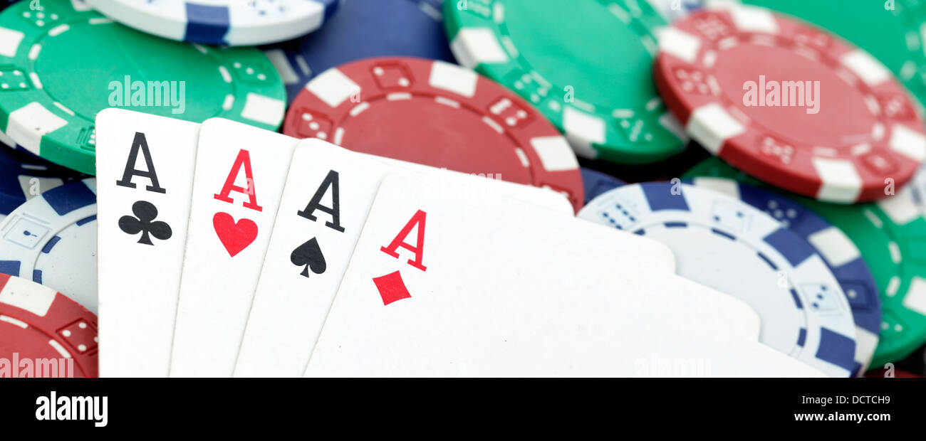 Ace aces king card hi-res stock photography and images - Alamy