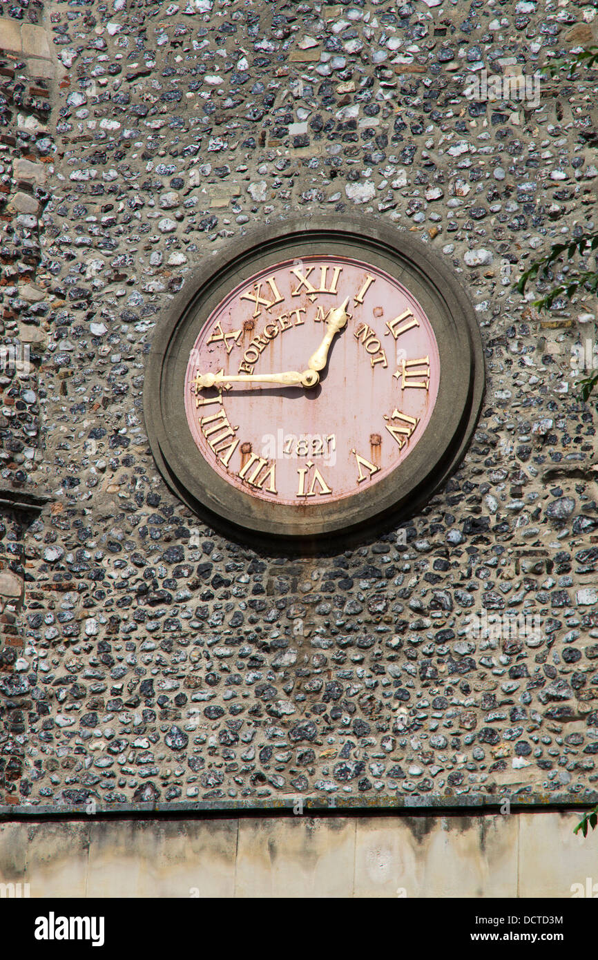 Norwich city clock hi-res stock photography and images - Alamy