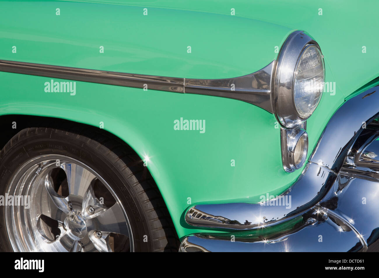 1953 vintage car hi-res stock photography and images - Alamy