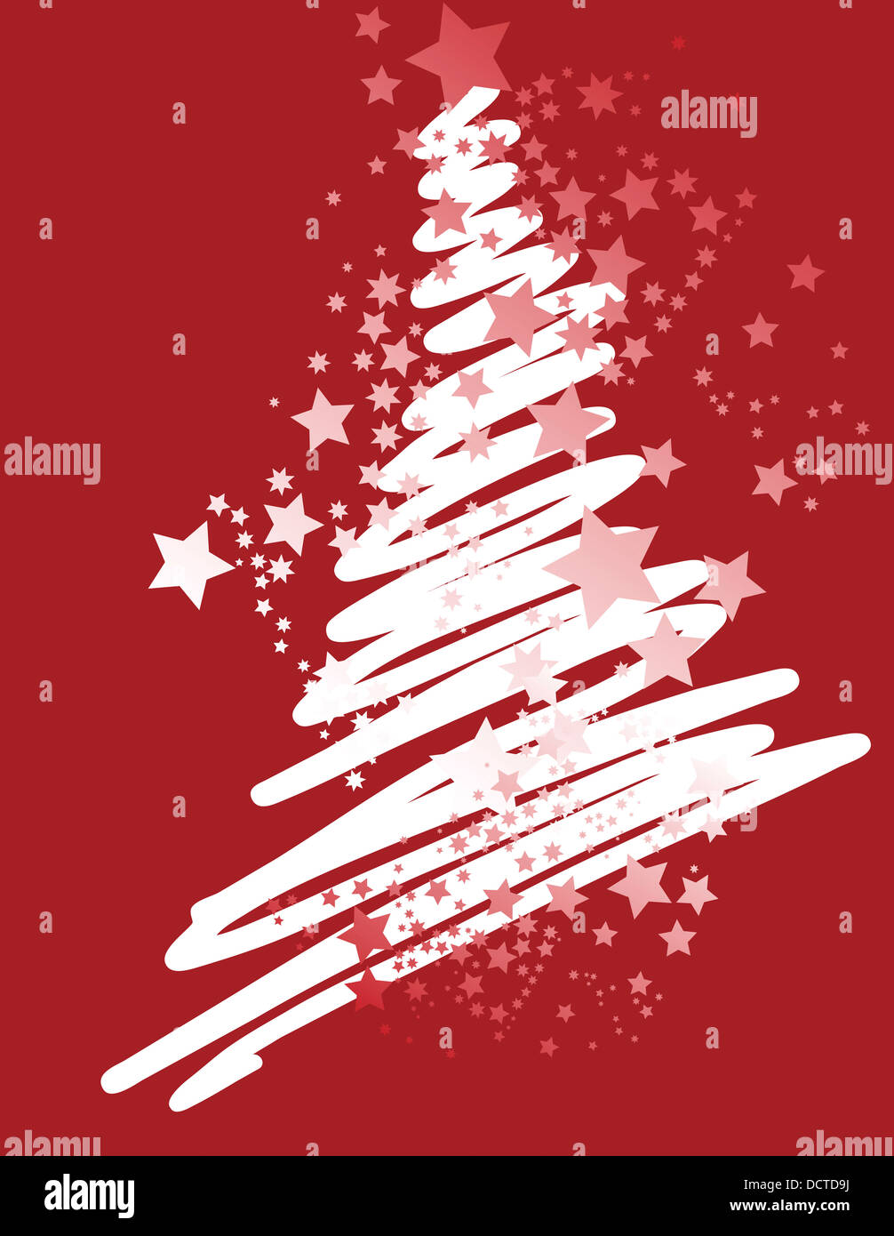 Christmas gradient hi-res stock photography and images - Alamy