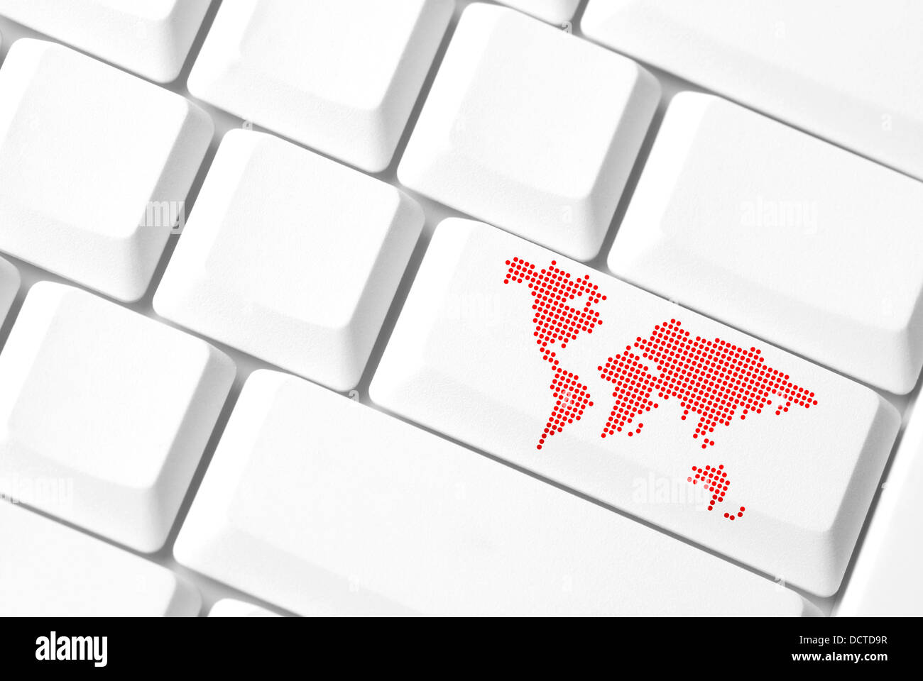 Earth button hi-res stock photography and images - Alamy