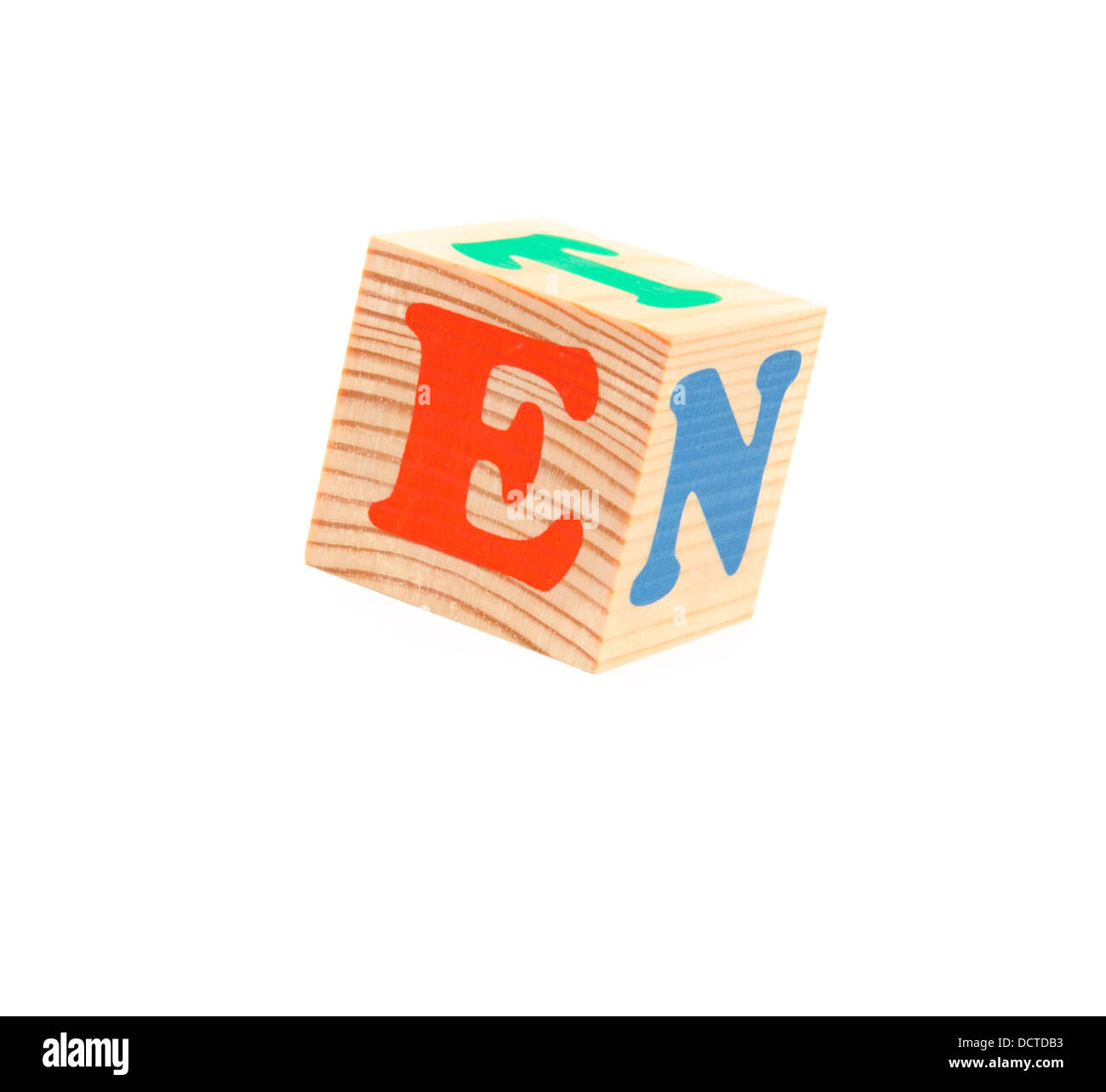 E letter block hi-res stock photography and images - Alamy