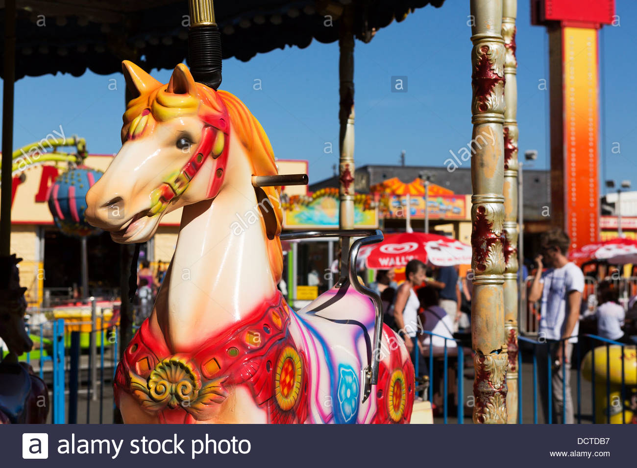Funfair Horse High Resolution Stock Photography and Images - Alamy