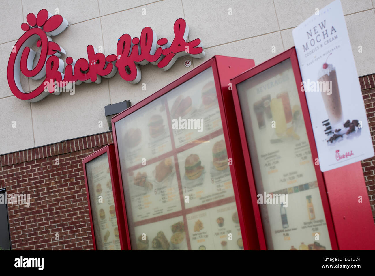 A Chik-Fil-A restaurant Stock Photo - Alamy