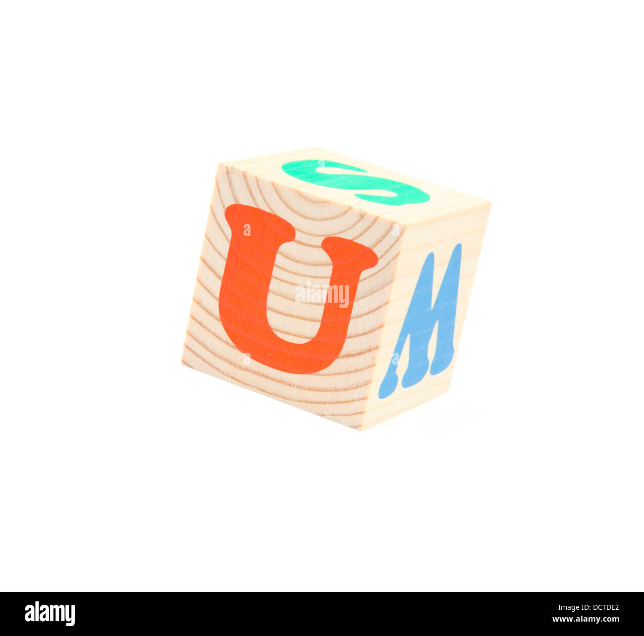 T letter block Cut Out Stock Images & Pictures - Alamy