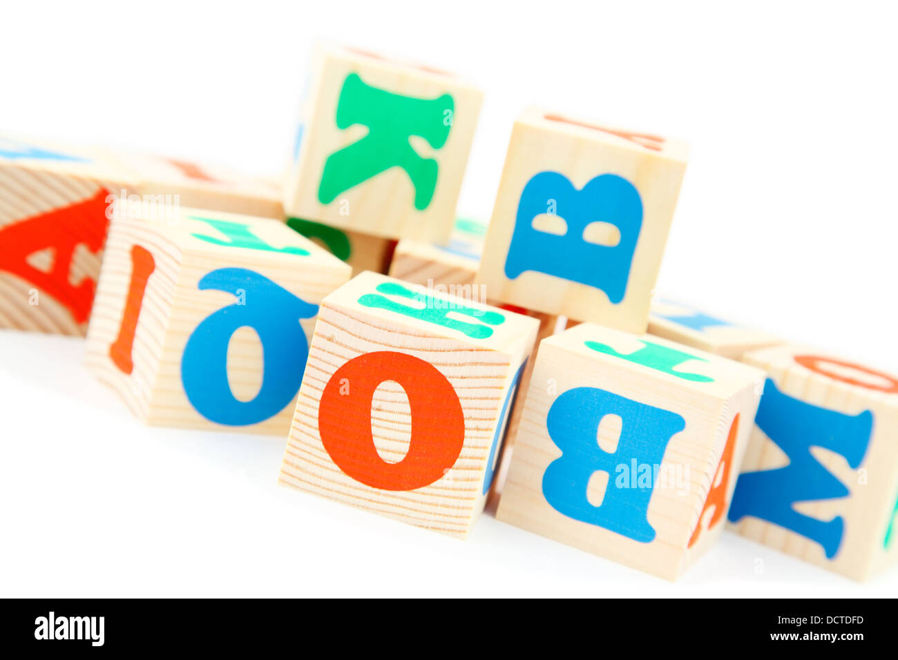 Bricks alphabet hi-res stock photography and images - Alamy