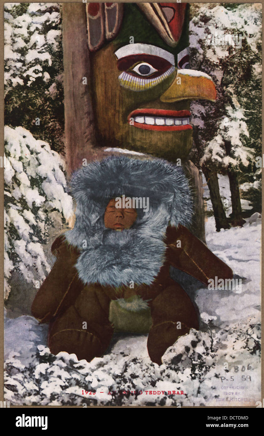 Eskimo children traditional hi-res stock photography and images - Alamy