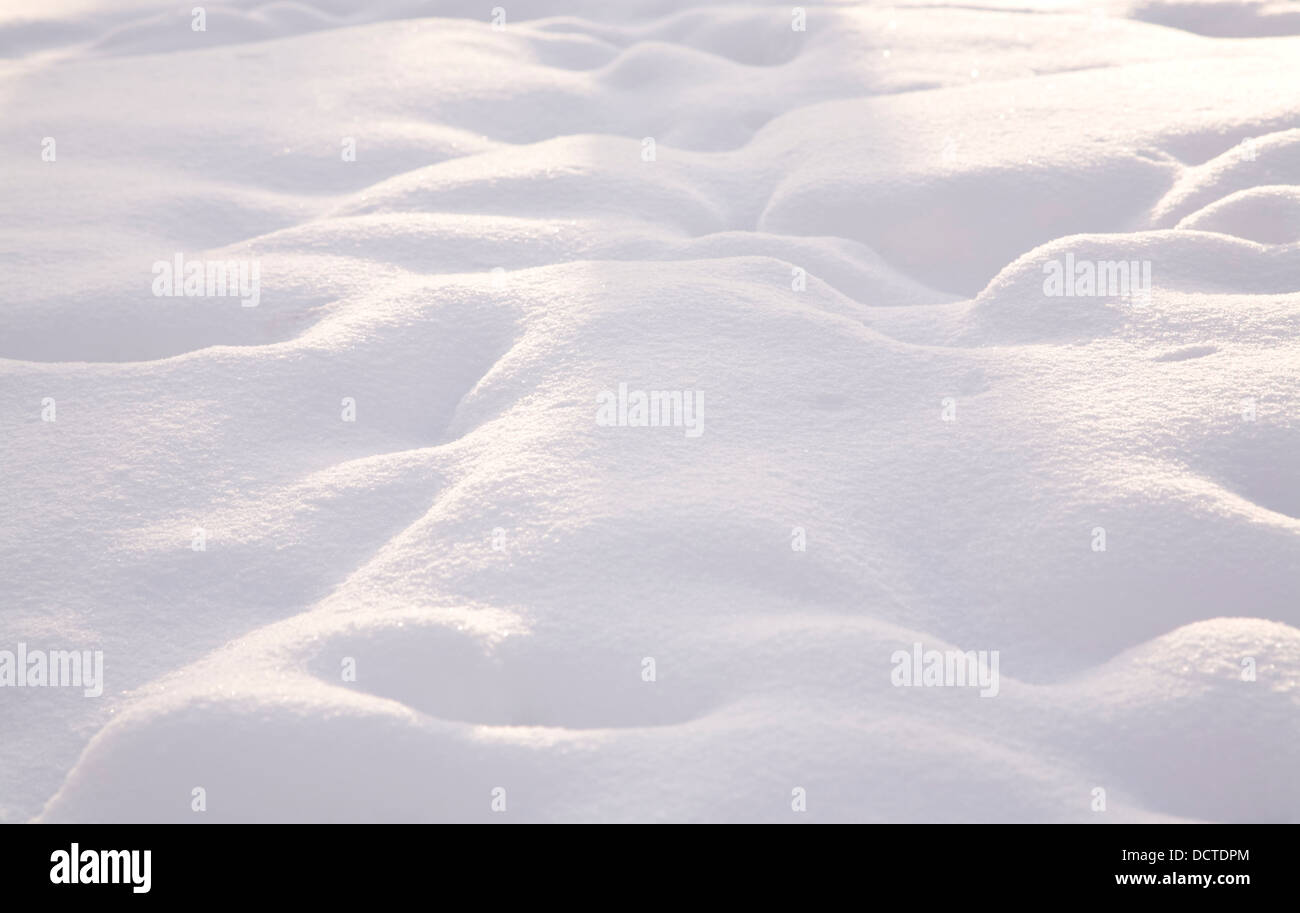 Snowy texture hi-res stock photography and images - Alamy