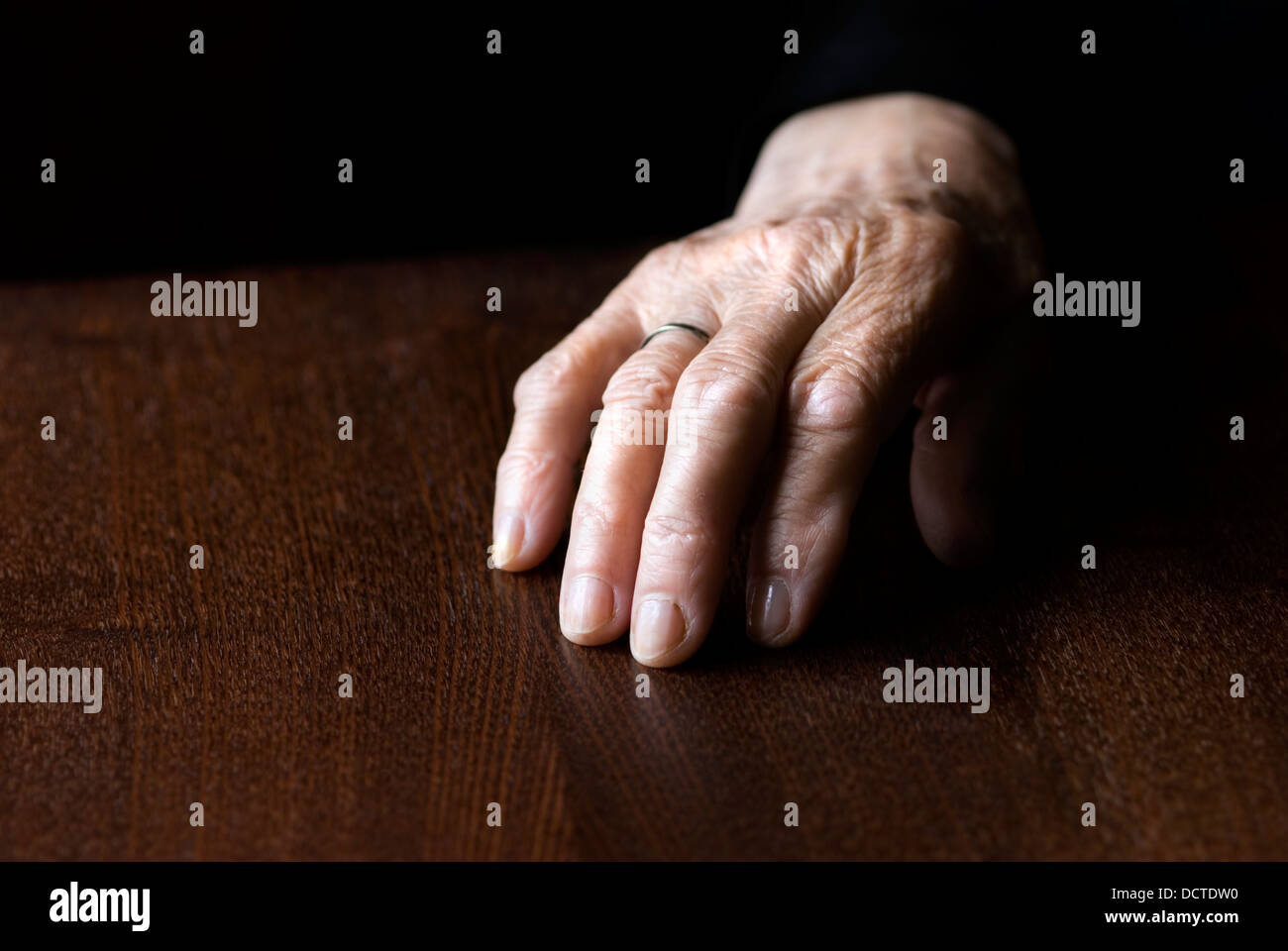 Hand wrinkled hi-res stock photography and images - Alamy