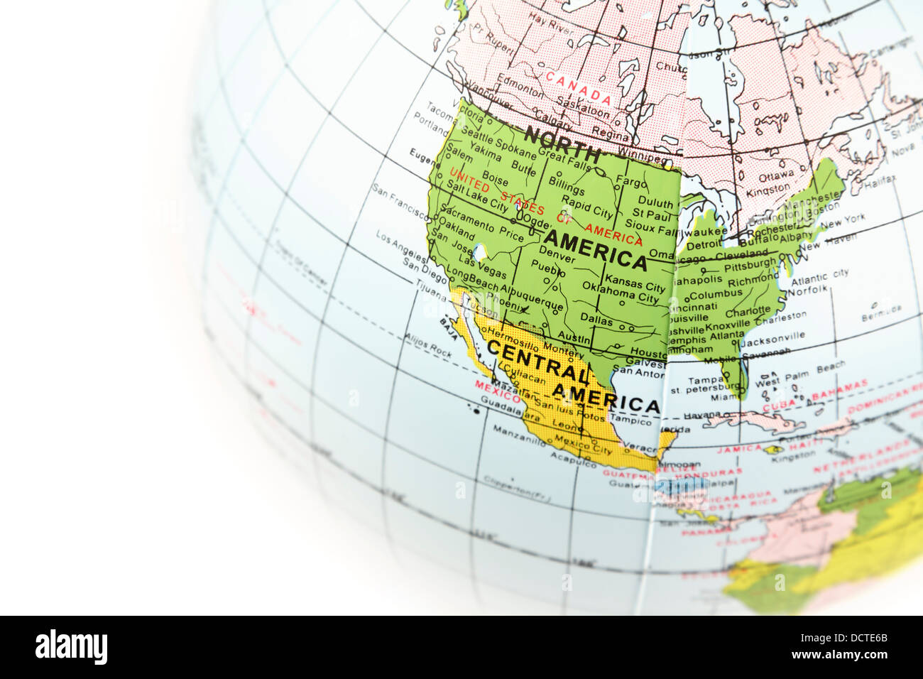 Globe topography map hi-res stock photography and images - Alamy