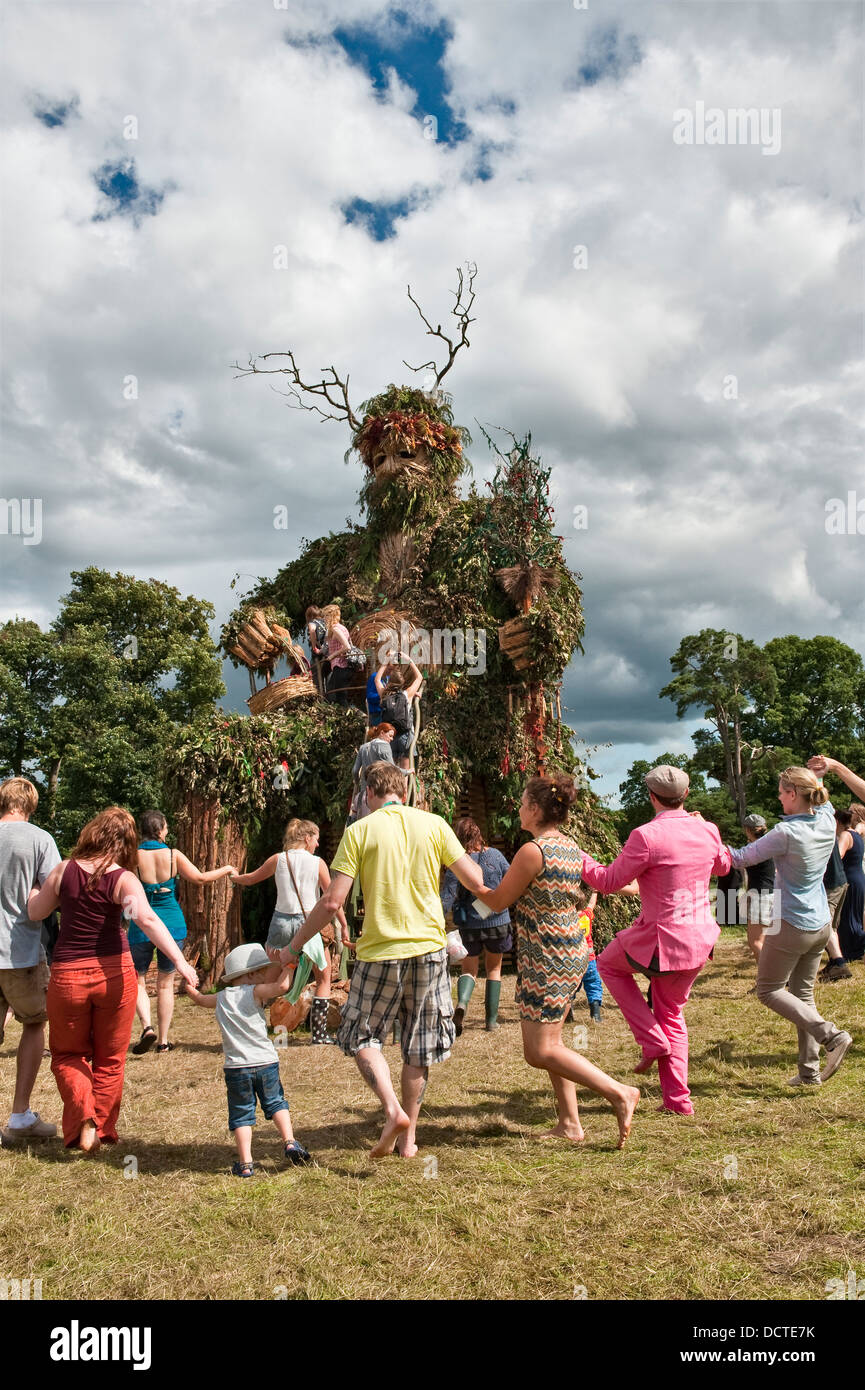 Green Man Dance