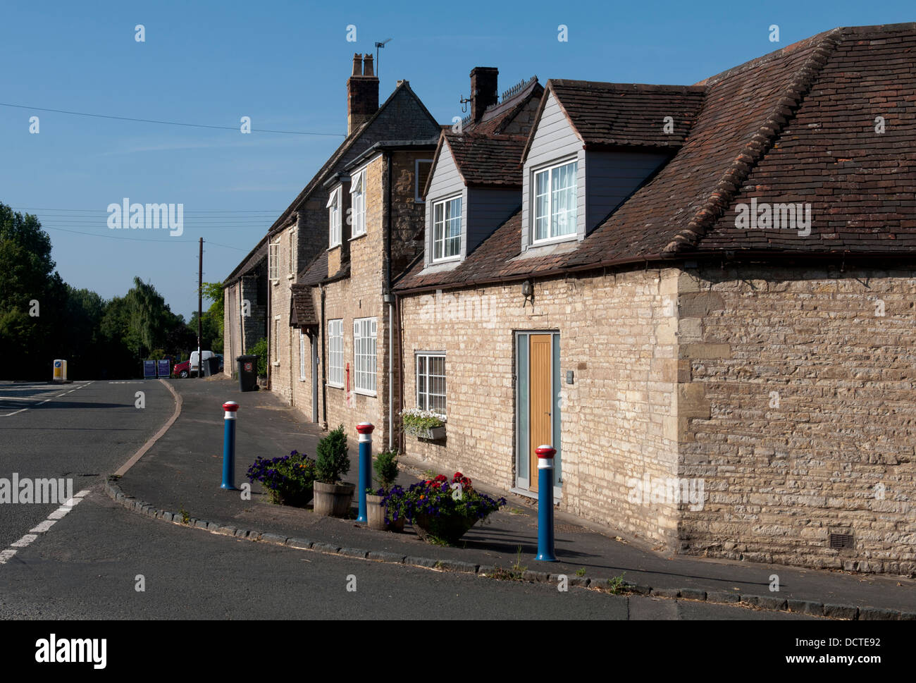 The Fosse Way at Halford village, Warwickshire, UK Stock Photo - Alamy