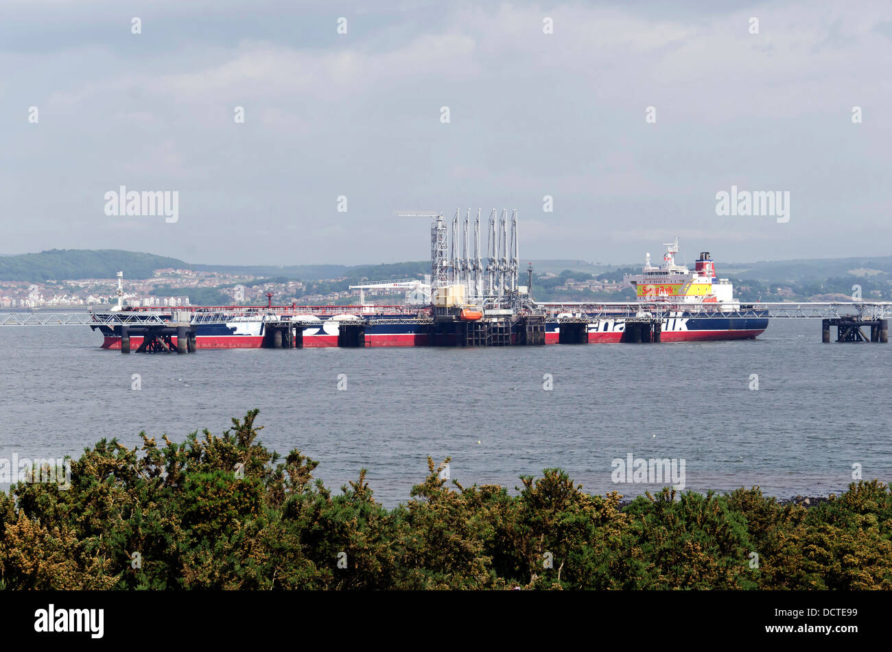 Hound Point from the Dalmeny Estate by South Queensferry, near ...