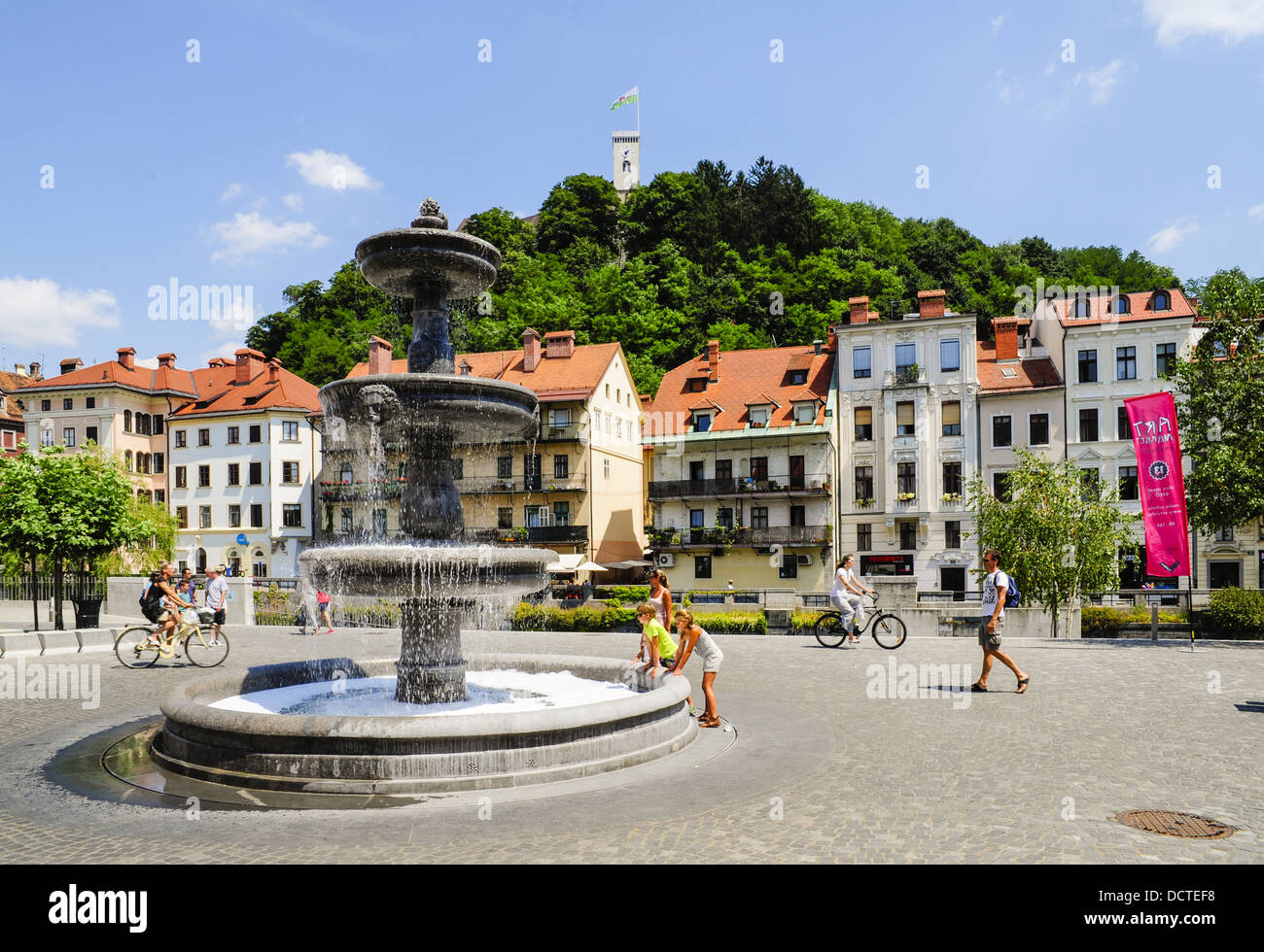 Ljubljana castle tour hi-res stock photography and images - Alamy