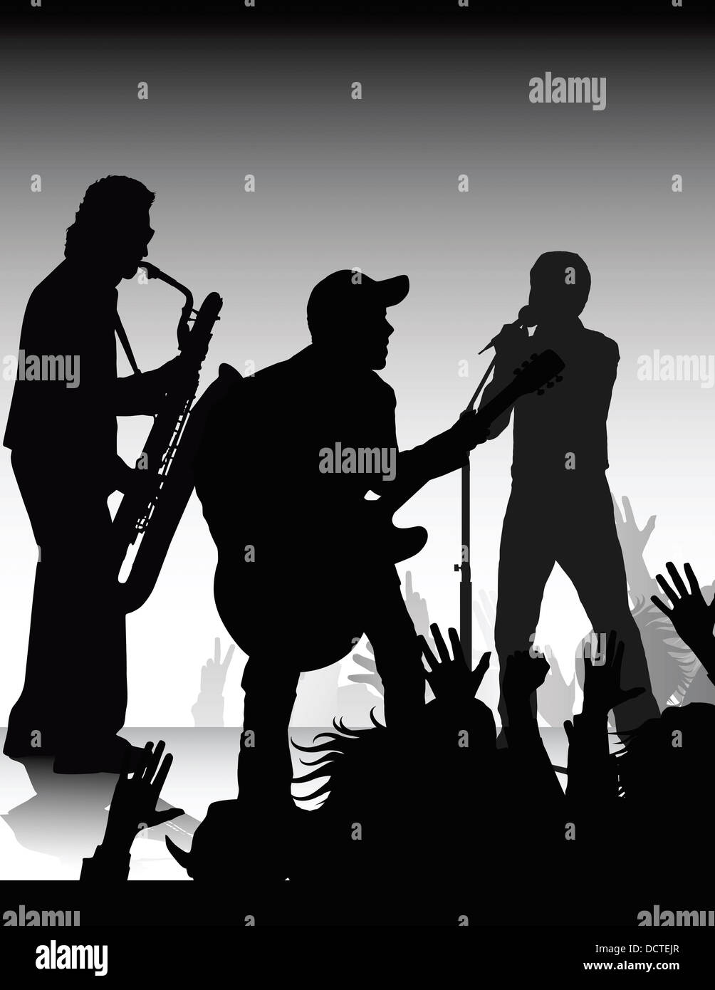 Girls Rock Show Stock Photos & Girls Rock Show Stock Images - Alamy