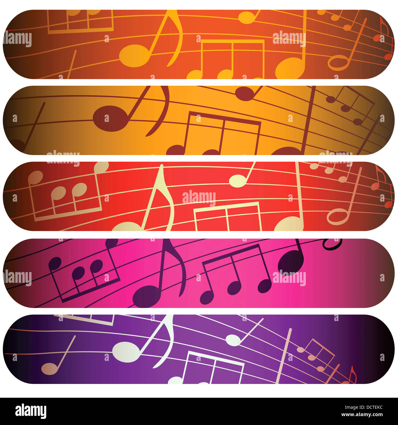 Golden music note sign hi-res stock photography and images - Alamy