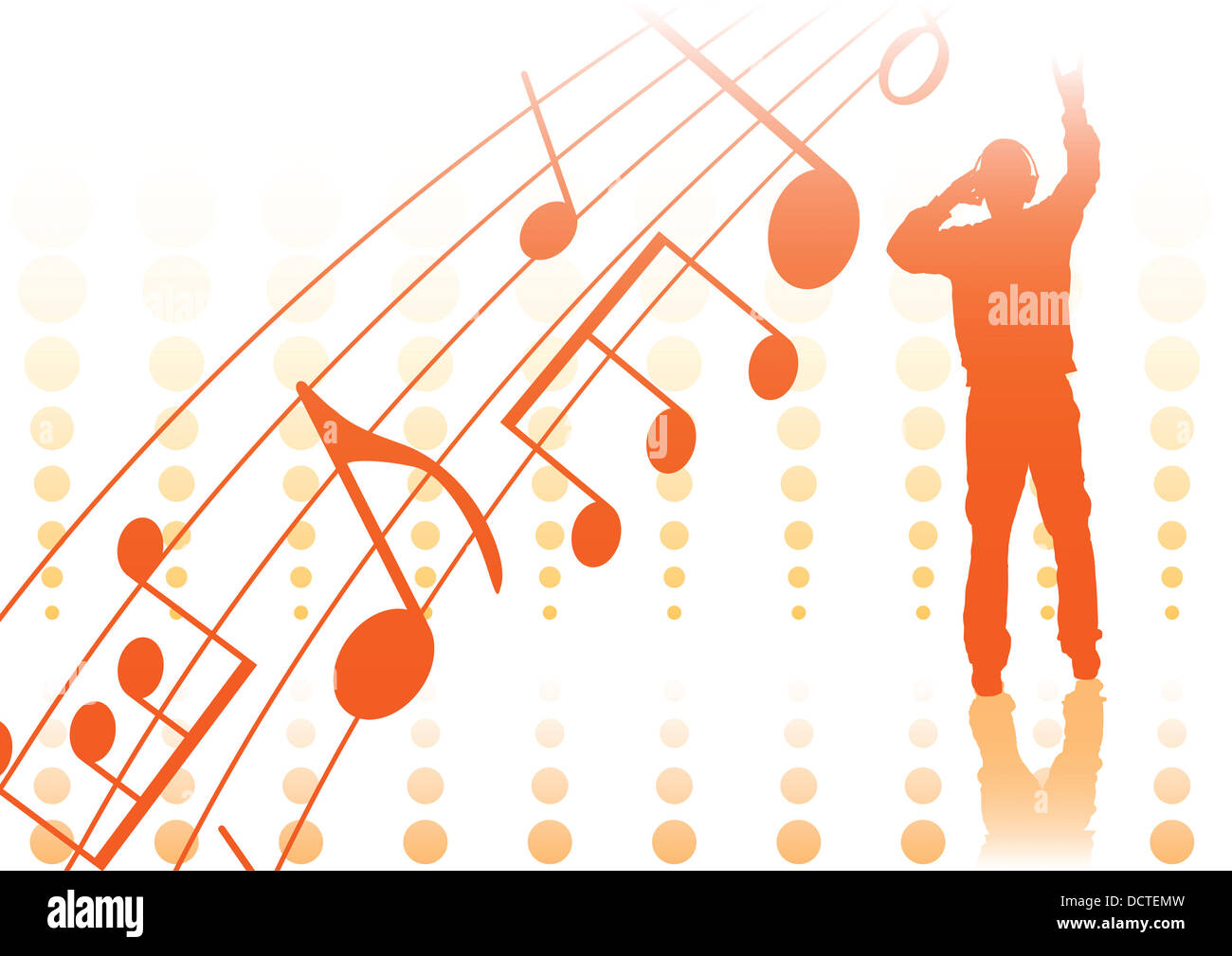 Vector music hi-res stock photography and images - Alamy