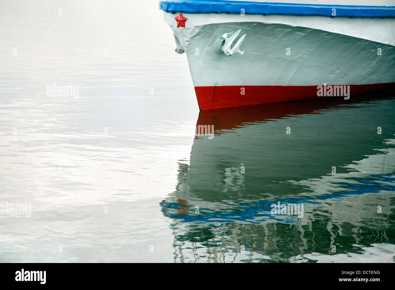White star line boat hi-res stock photography and images - Alamy
