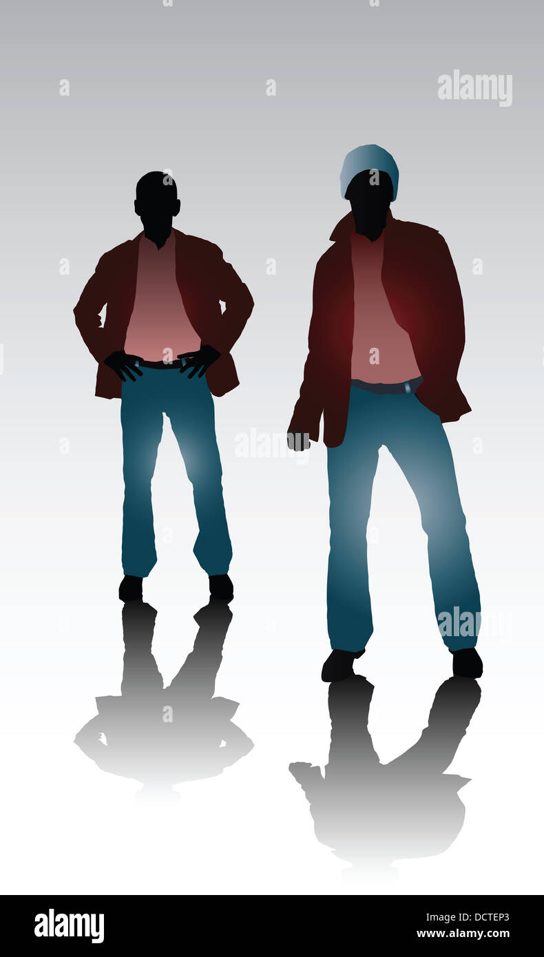 Man vector hi-res stock photography and images - Alamy