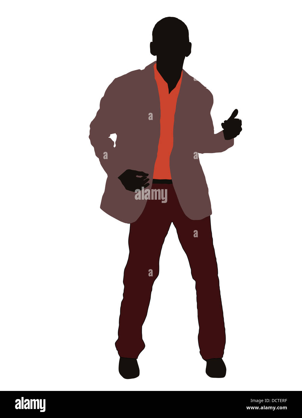 Musician Silhouette High Resolution Stock Photography and Images - Alamy