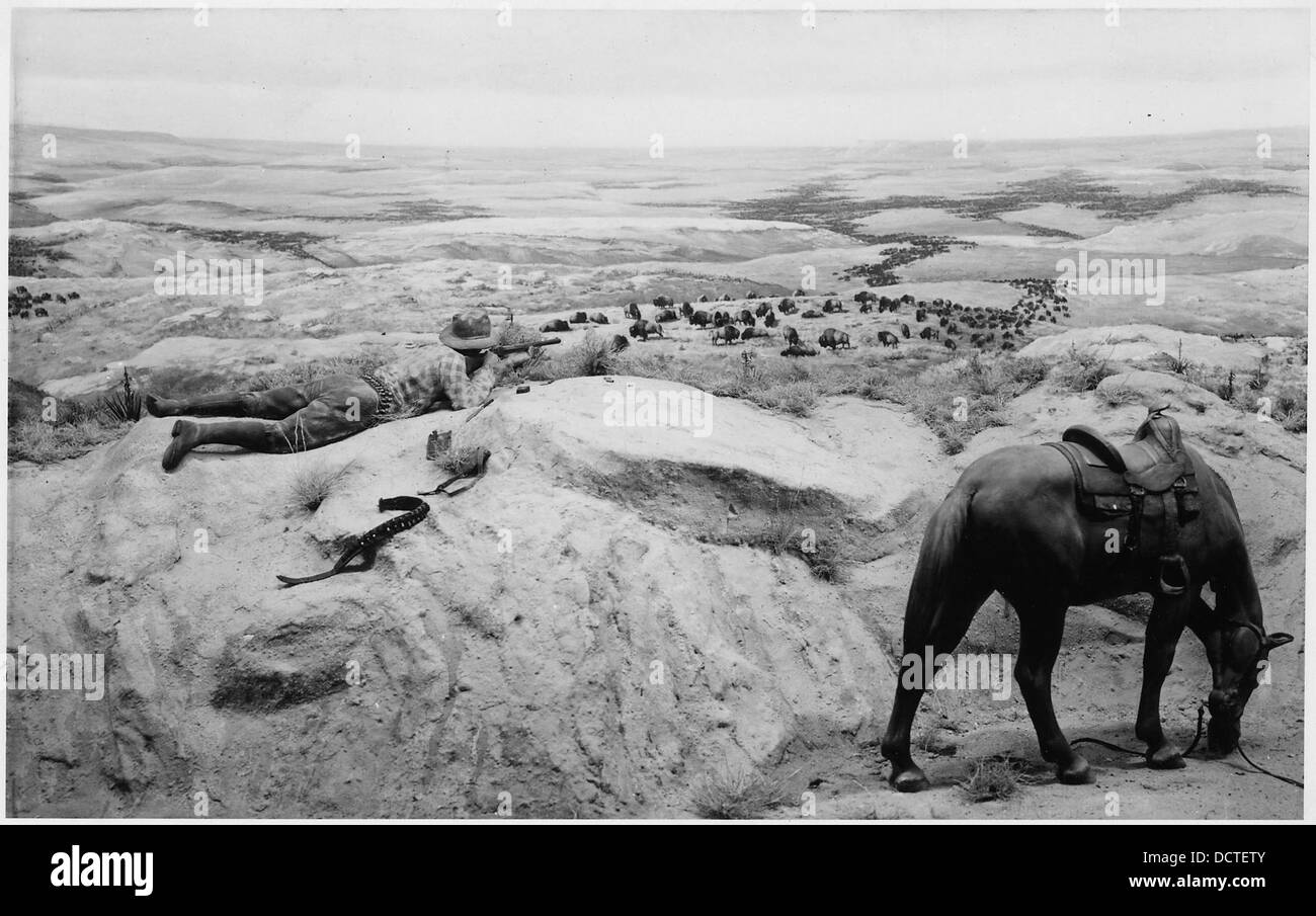 Cowboy with rifle hi-res stock photography and images - Alamy