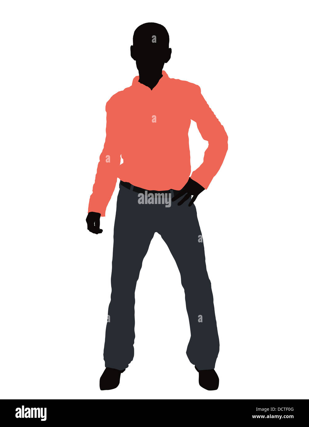 Adult stand Cut Out Stock Images & Pictures - Alamy