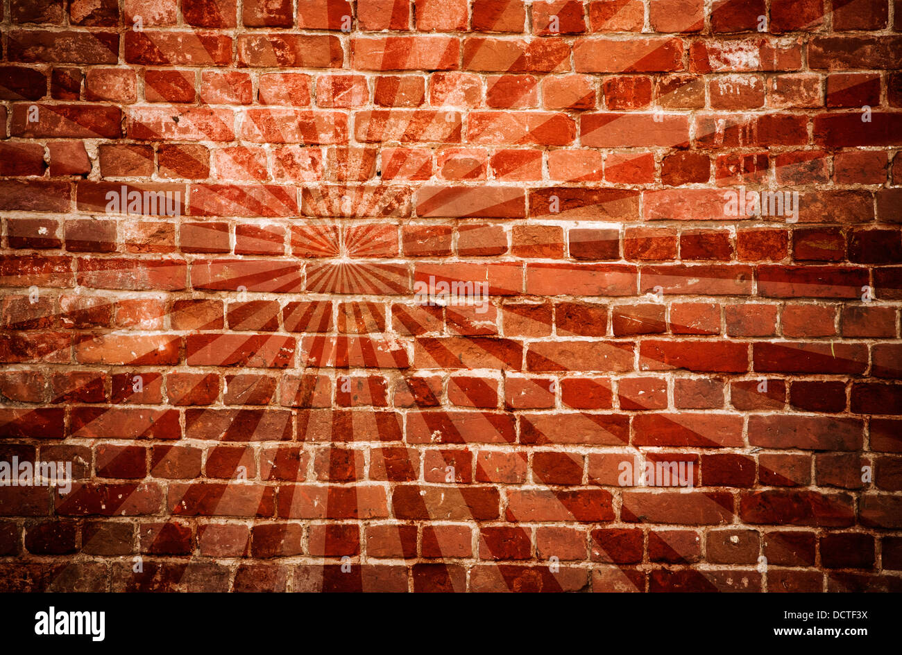 old wall with rays Stock Photo - Alamy