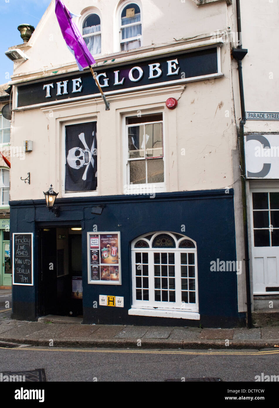 Penzance town in cornwall england hi-res stock photography and images ...