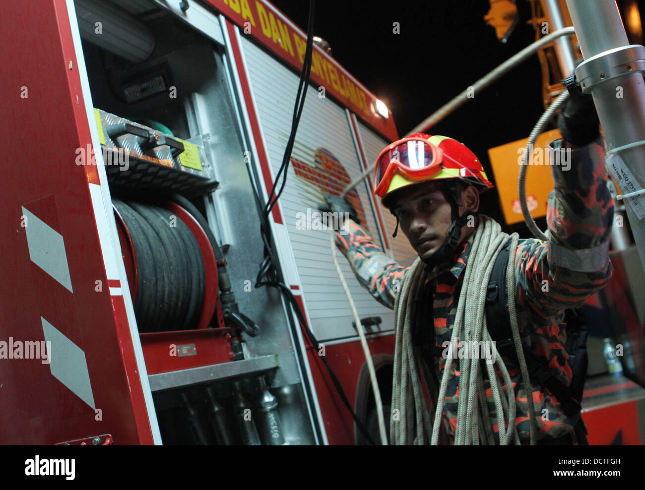 Aug. 21, 2013 - Genting Highlands, PAHANG, MALAYSIA - Malaysian ...