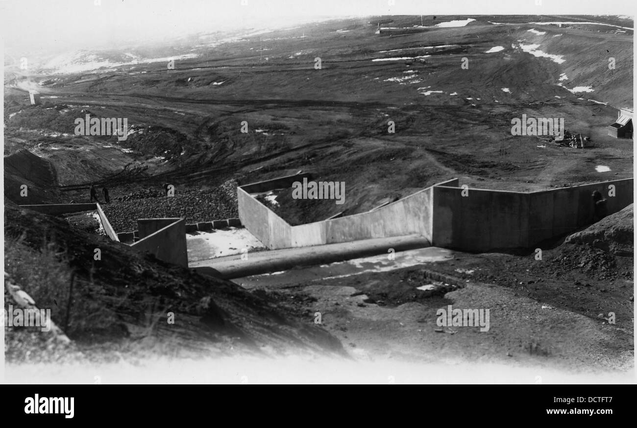 Spillway system Black and White Stock Photos & Images - Alamy