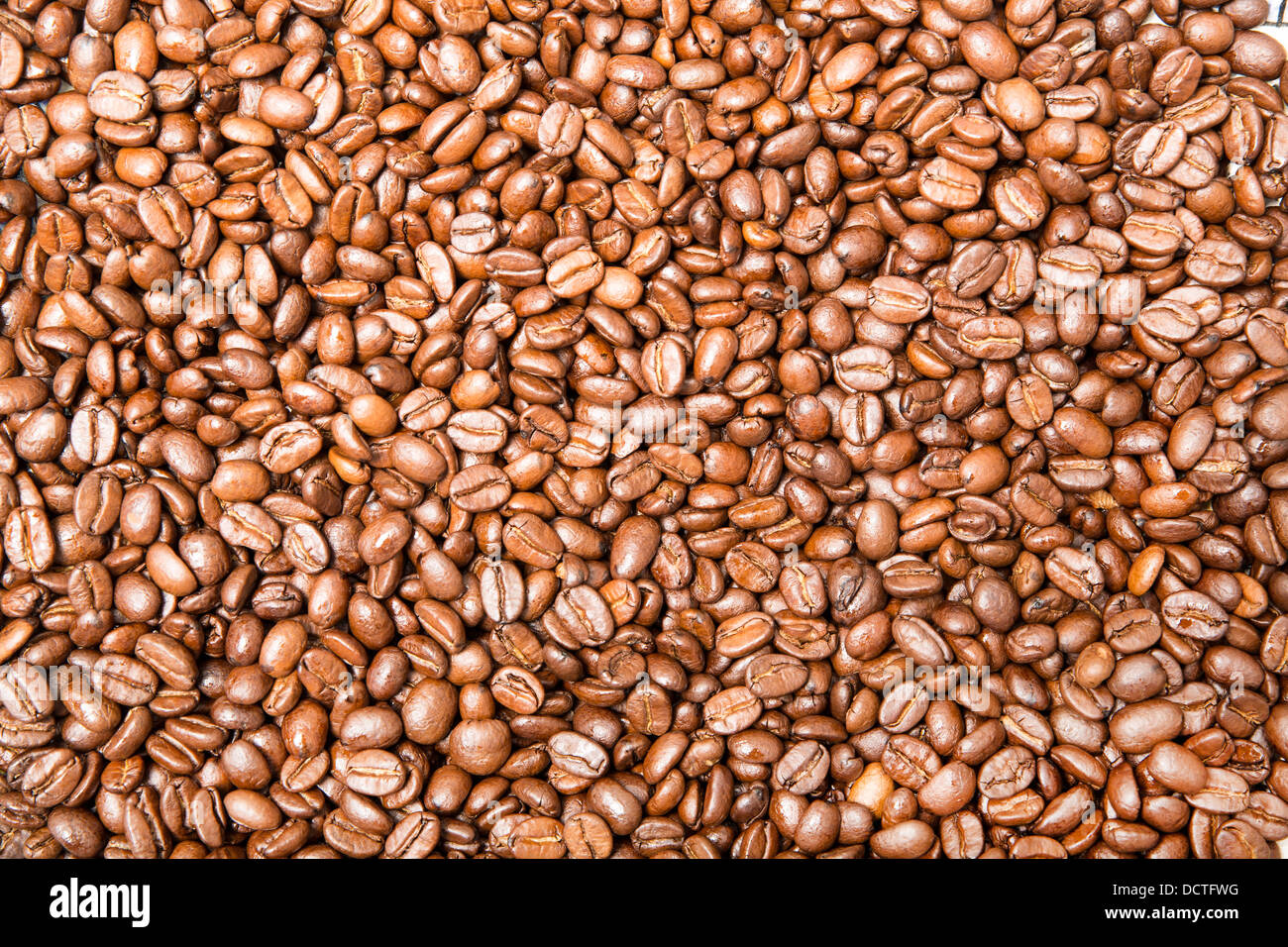 A background of coffee beans Stock Photo - Alamy