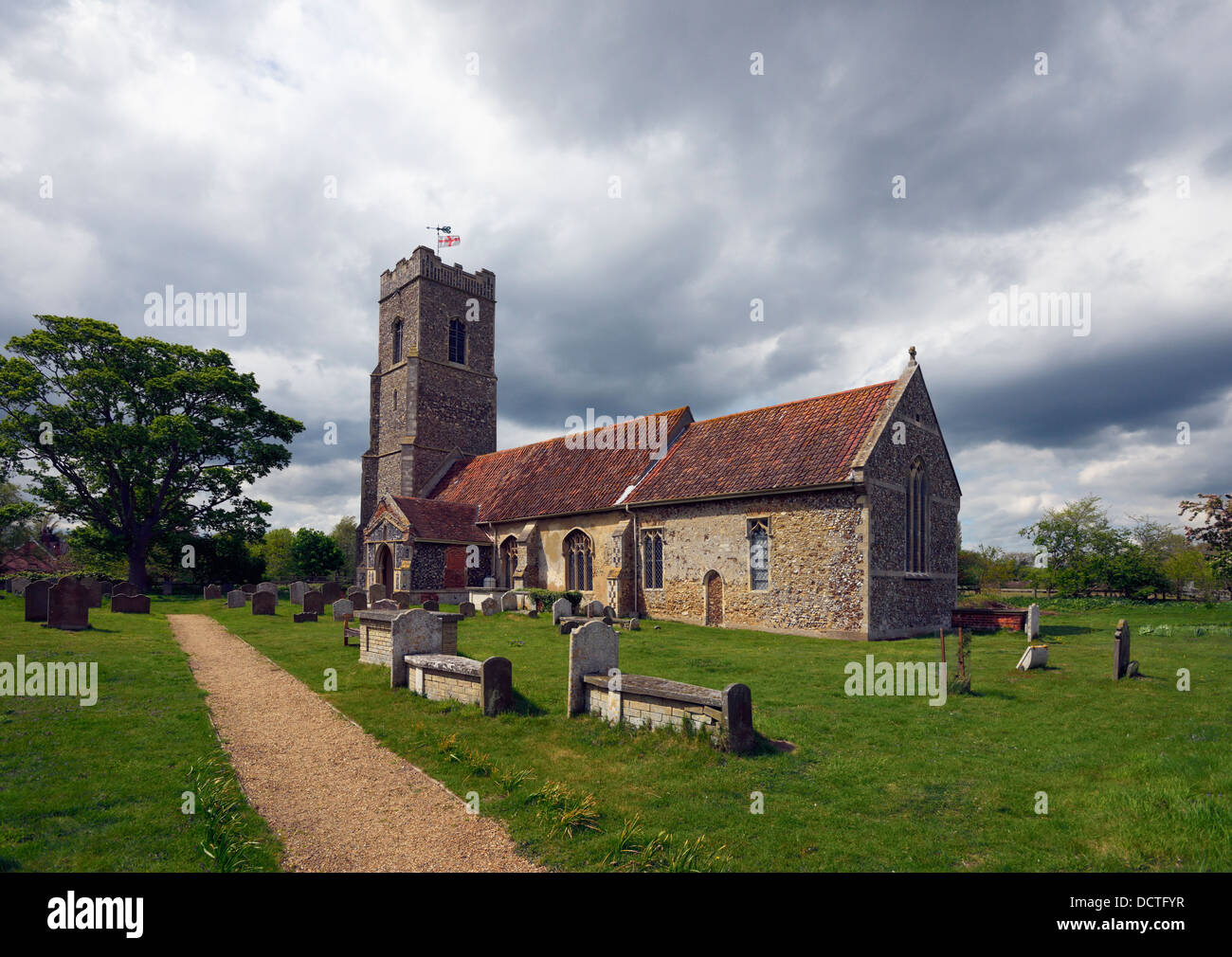 Church of Saint John the Baptist. Snape, Suffolk, England, United ...