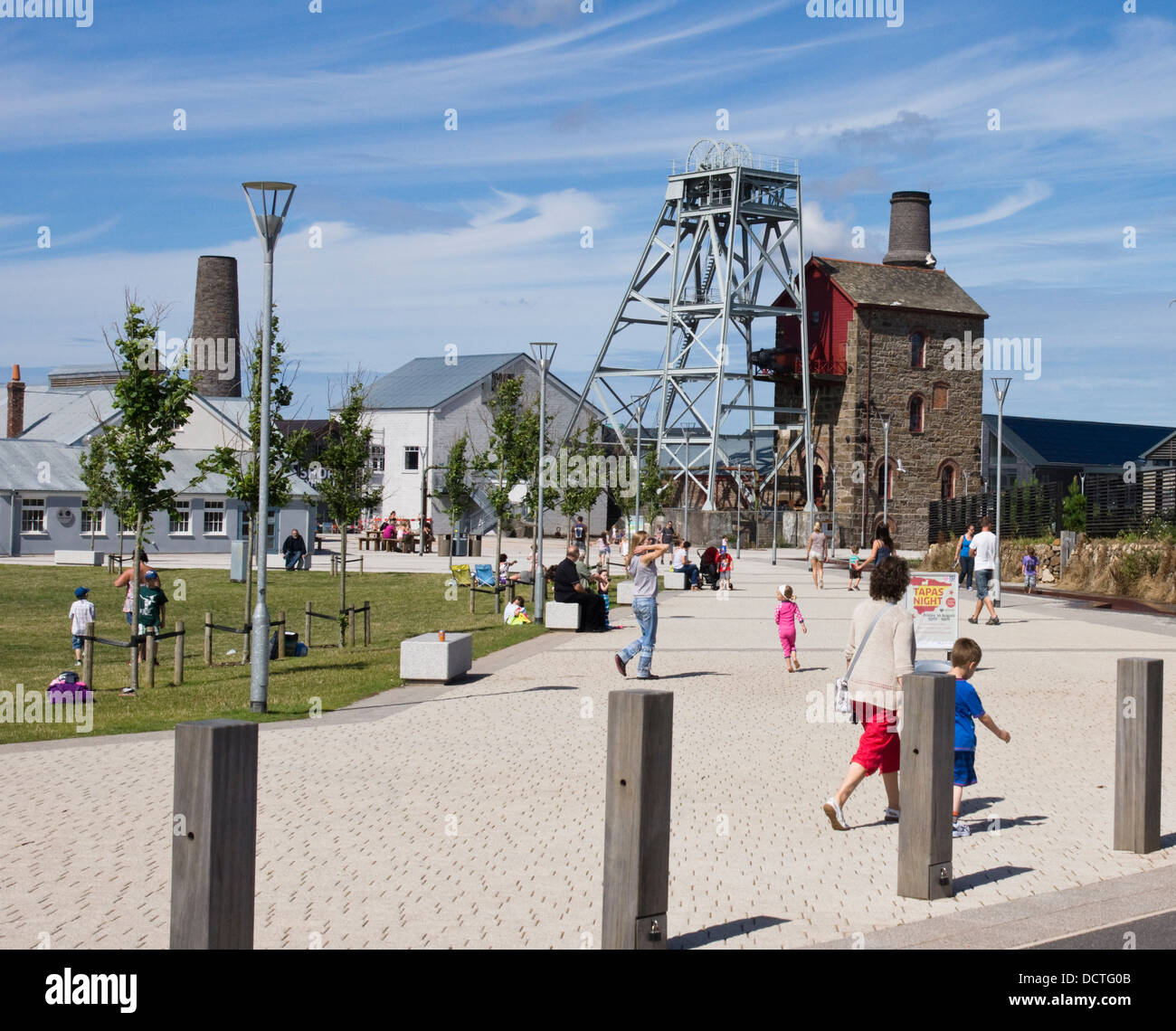 Redruth Cornwall England Stock Photos & Redruth Cornwall England Stock ...