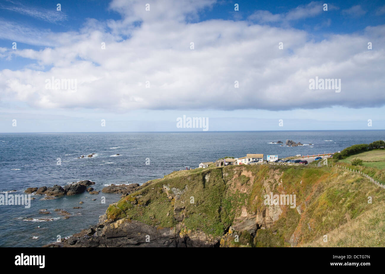 The Lizard Peninsula, Cornwall England UK. Polpeor Cafe Stock Photo - Alamy