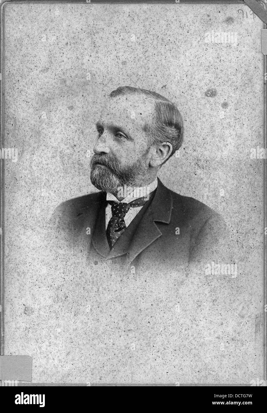 A portrait of Dr. A.G. Agnew, a notable figure in New York, associated ...