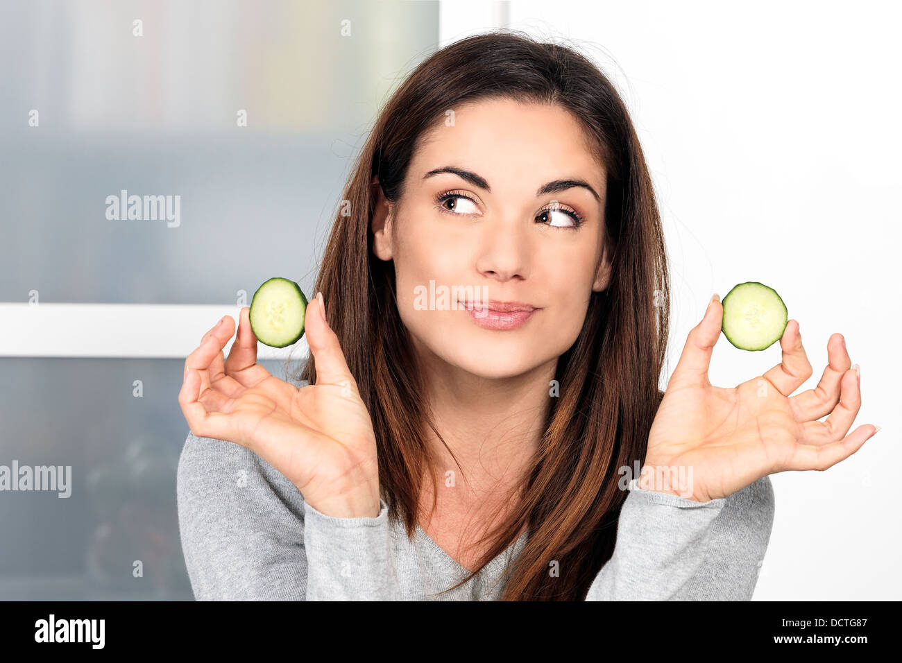 Lady Cucumber High Resolution Stock Photography and Images - Alamy