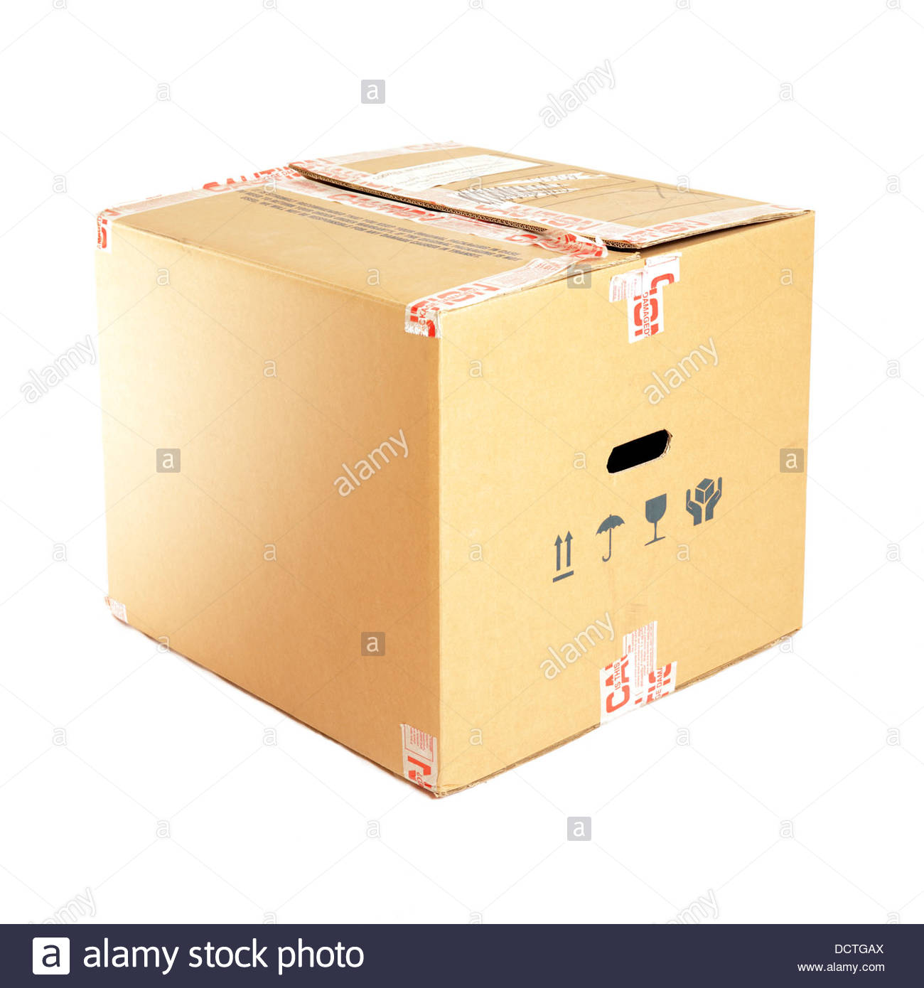 This way up box Cut Out Stock Images & Pictures - Alamy