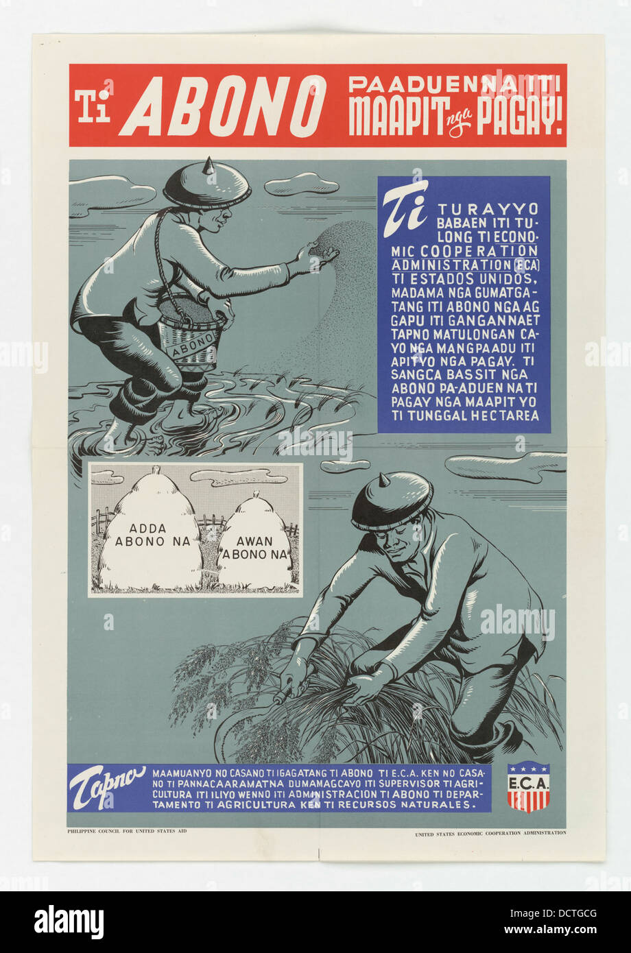 Fertilizer poster hi-res stock photography and images - Alamy