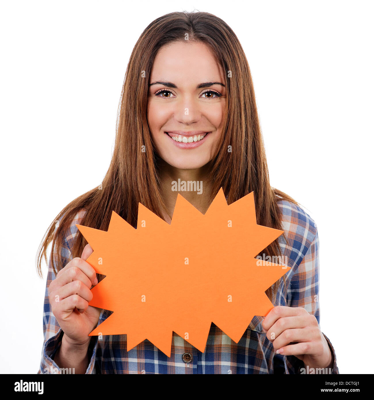 Orange advert hi-res stock photography and images - Alamy