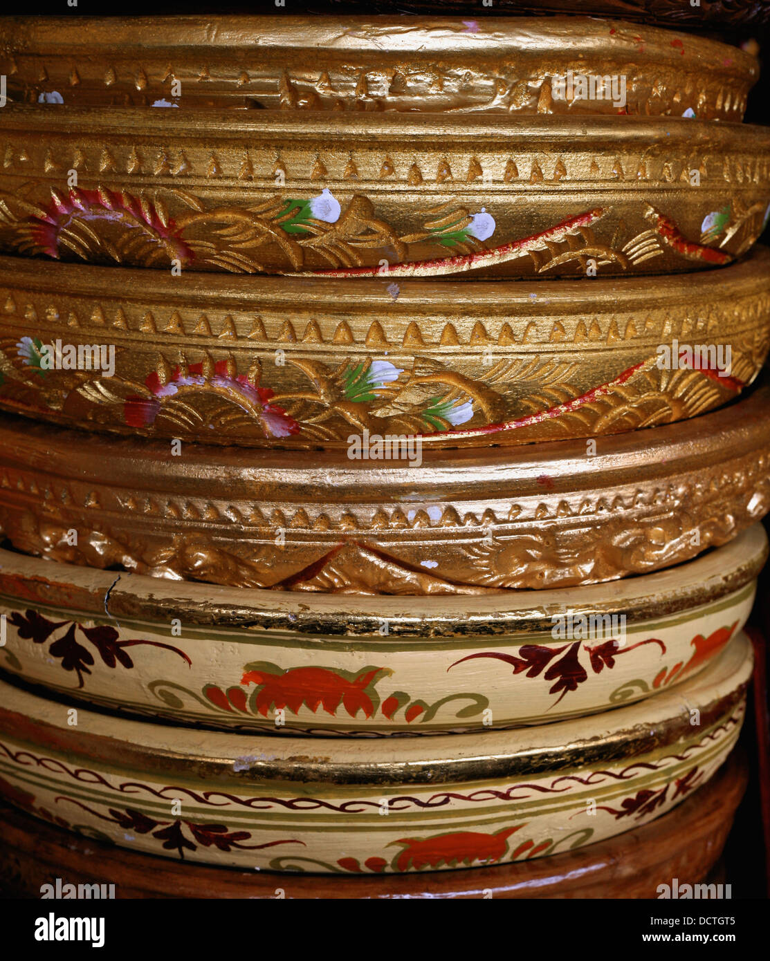 Close-Up Detail Of Column Stock Photo - Alamy