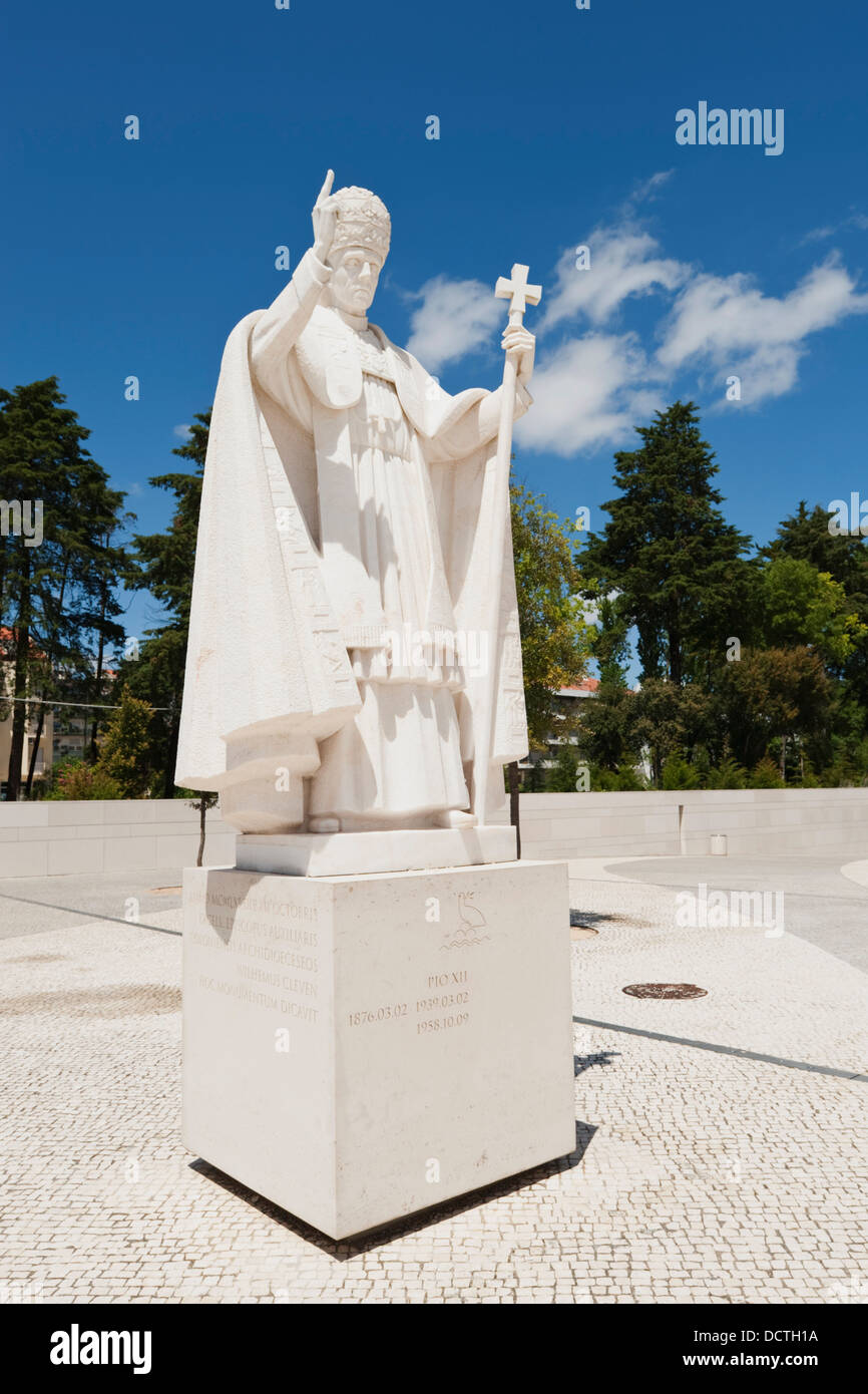 Pio X11 At The Shrine Of Fatima; Fatima, Estremadura And Ribatejo ...