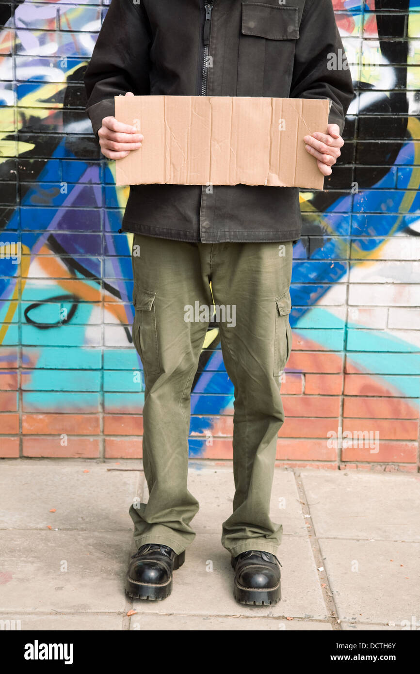 Cardboard city hi-res stock photography and images - Alamy
