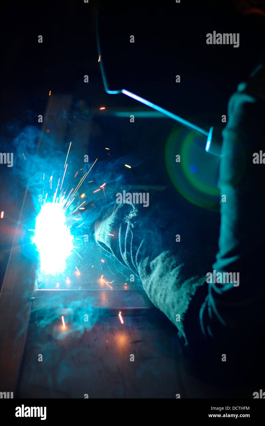 Welder gun hi-res stock photography and images - Alamy