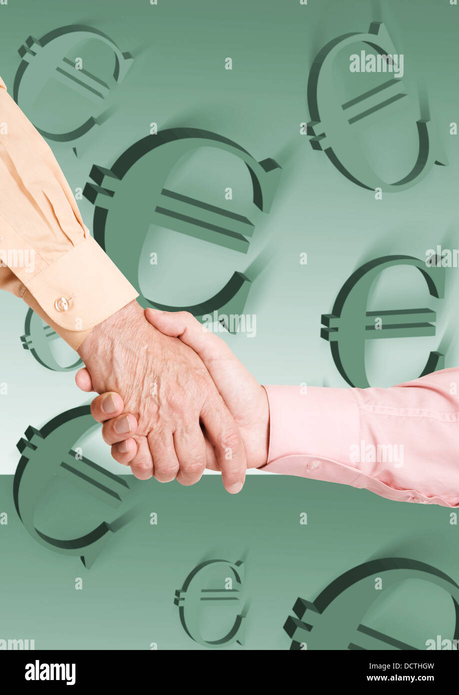 Money contract hi-res stock photography and images - Alamy