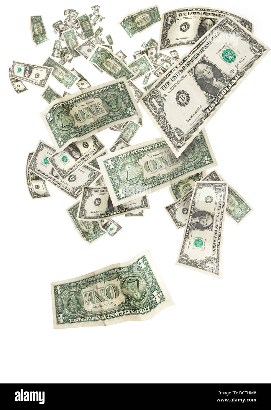 Money note collage hi-res stock photography and images - Alamy