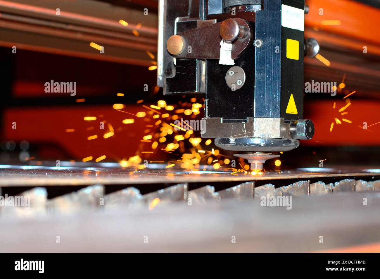 Industrial laser cutting high hi-res stock photography and images - Alamy