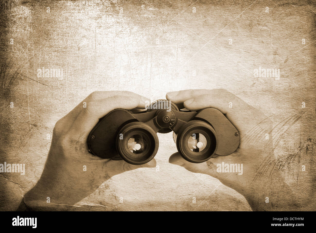 Vision sepia hi-res stock photography and images - Alamy