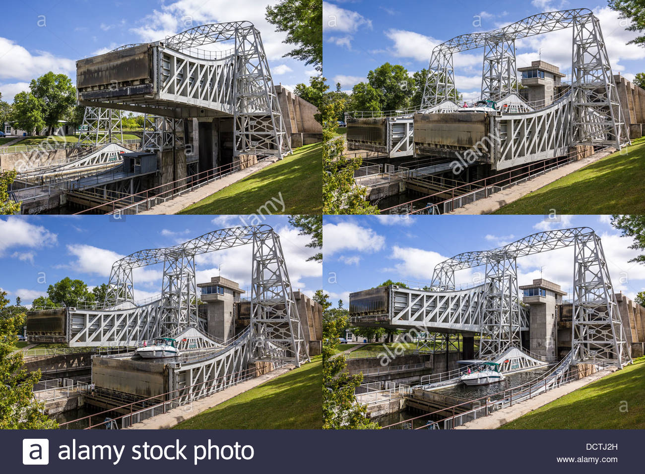 Kirkfield Lift Lock High Resolution Stock Photography and Images - Alamy