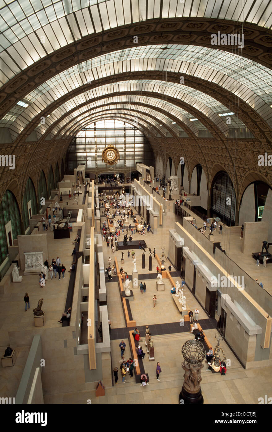 Art Museum, Musee D'orsay, Paris, France Stock Photo - Alamy